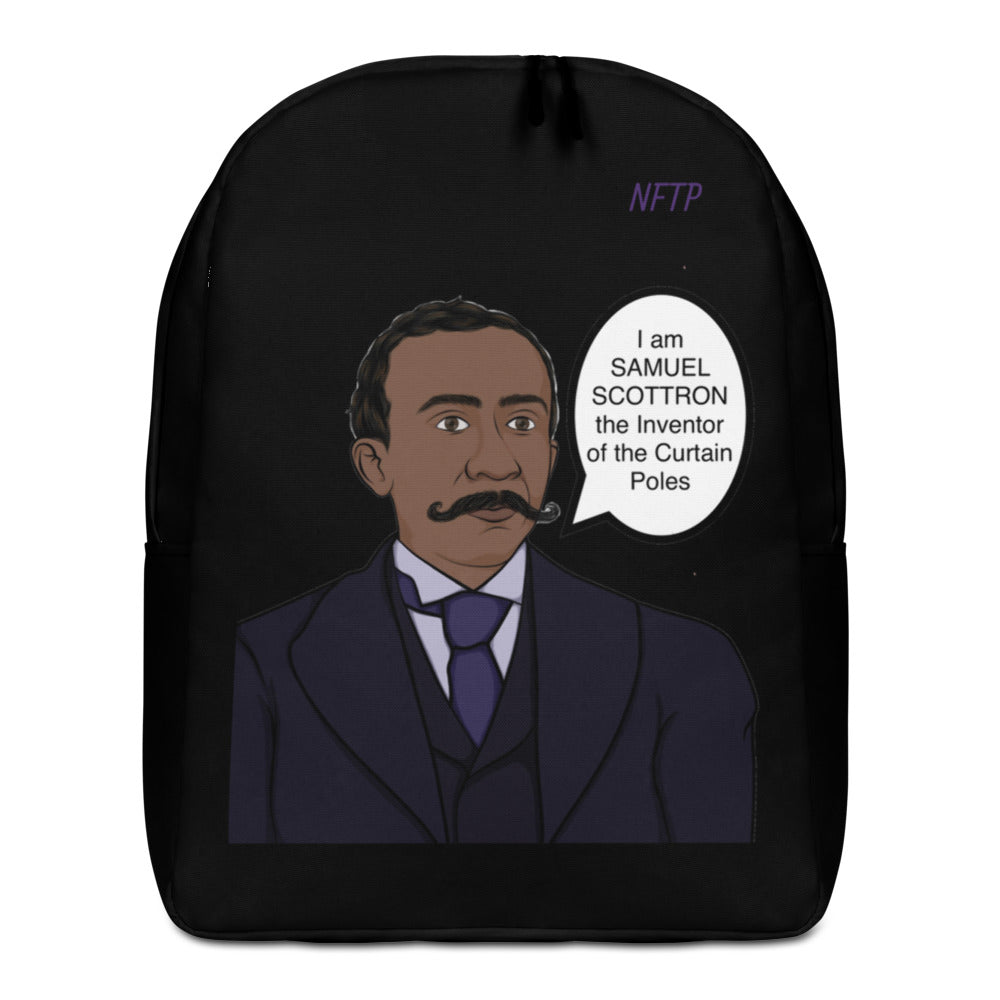 Minimalist Backpack SAMUEL SCOTTRON – NosFameusesTetesPenseuses